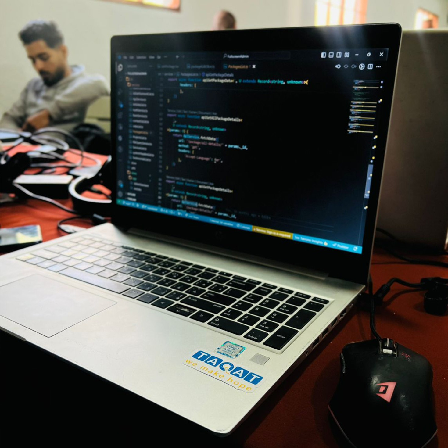 TAQAT - We Make Hope